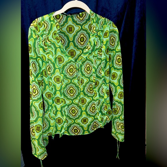Zara | Tops | Zara Groovy Top Size S | Poshmark
